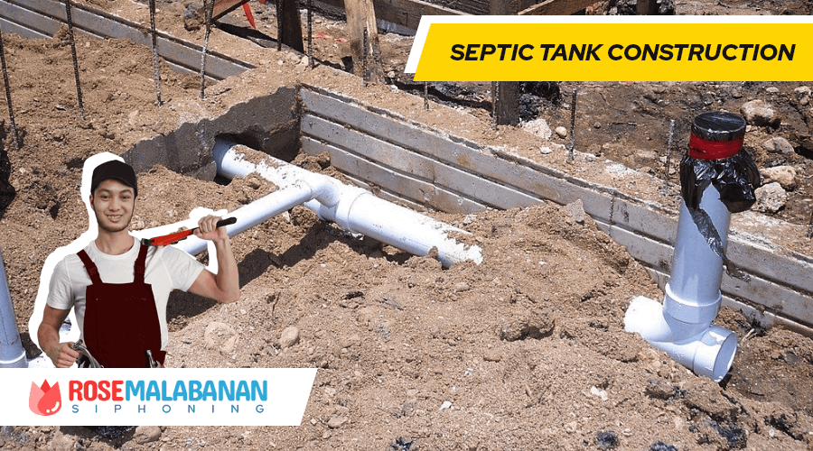 Septic Tank Construction - JAA Malabanan Siphoning Services Services